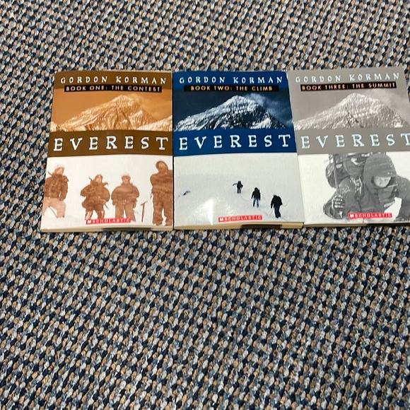 Scholastic | Other | Gordon Korman Everest Book Series | Poshmark